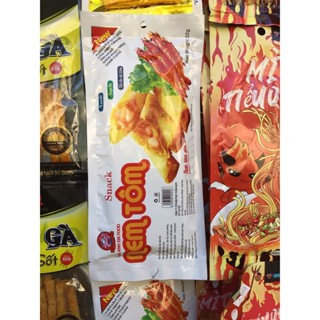 Snack nem tôm | Shopee Việt Nam