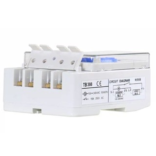 Công tắc hẹn giờ Timer Switch - TB388 110-240VAC | Shopee Việt Nam