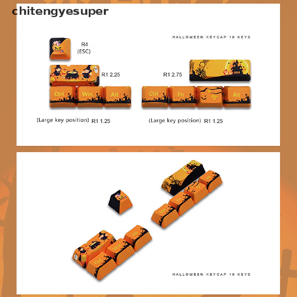 Mua Set 10 Nắp Đậy Phím Cách Nhiệt Nhiều Màu Sắc Cho Bàn Phím Cơ Chơi ...