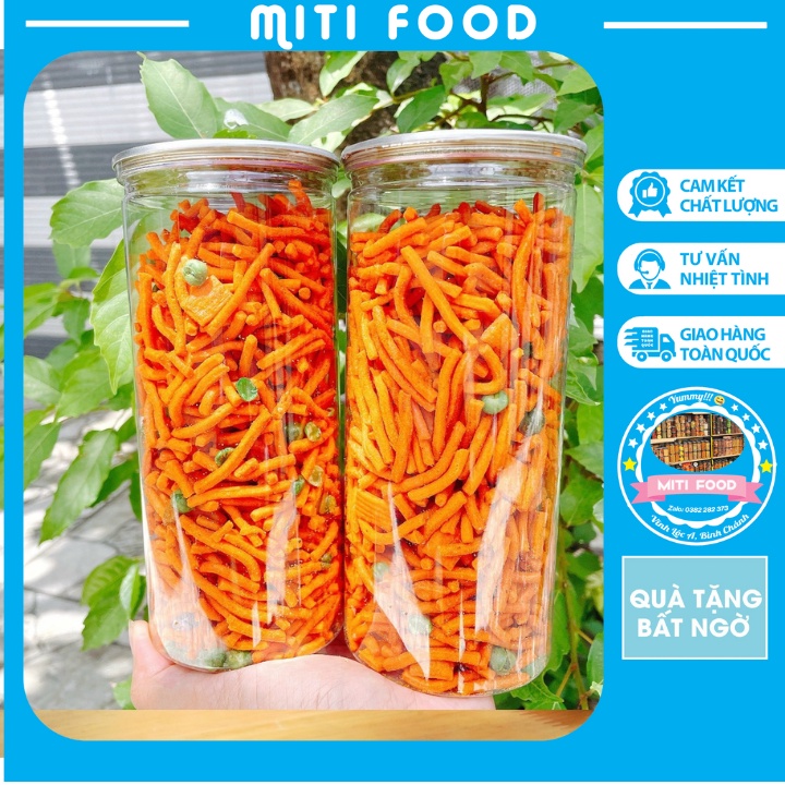 Bim Bim Que 350gr MITI FOOD | Shopee Việt Nam