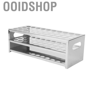 Ooidshop Shape Tube Rack Test Tube Rack Anti-Corrosion for Drying Tubes ...