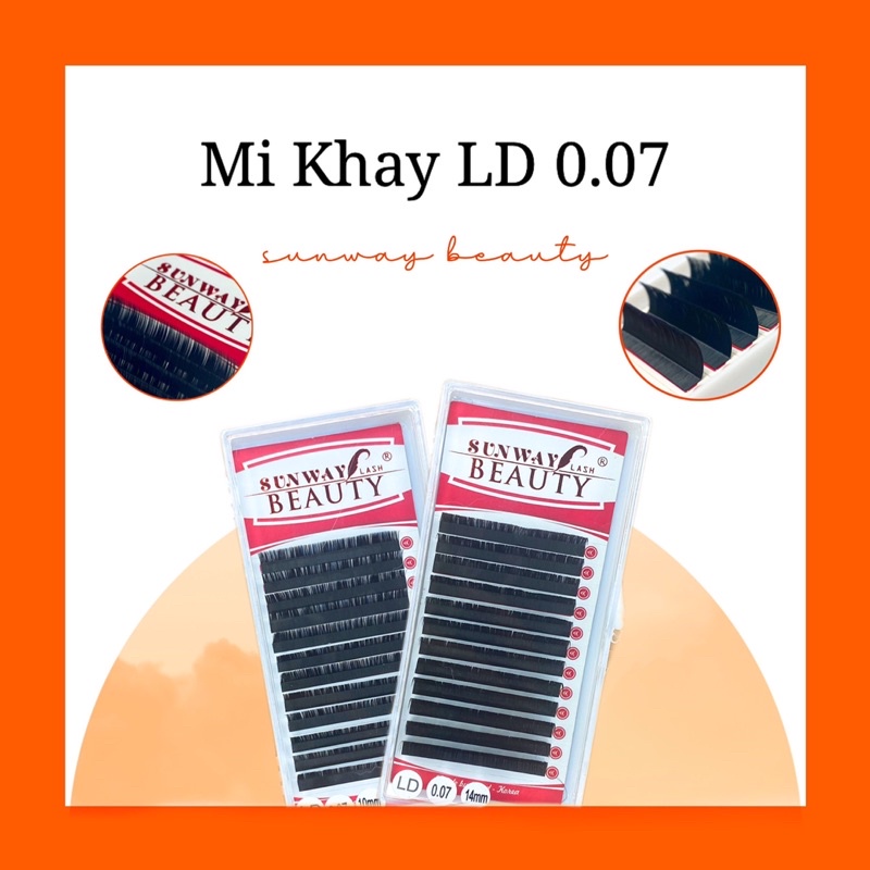 Mi Khay Sunway LD 0.07 ( chất mi mink_tóc hàn ) | Shopee Việt Nam