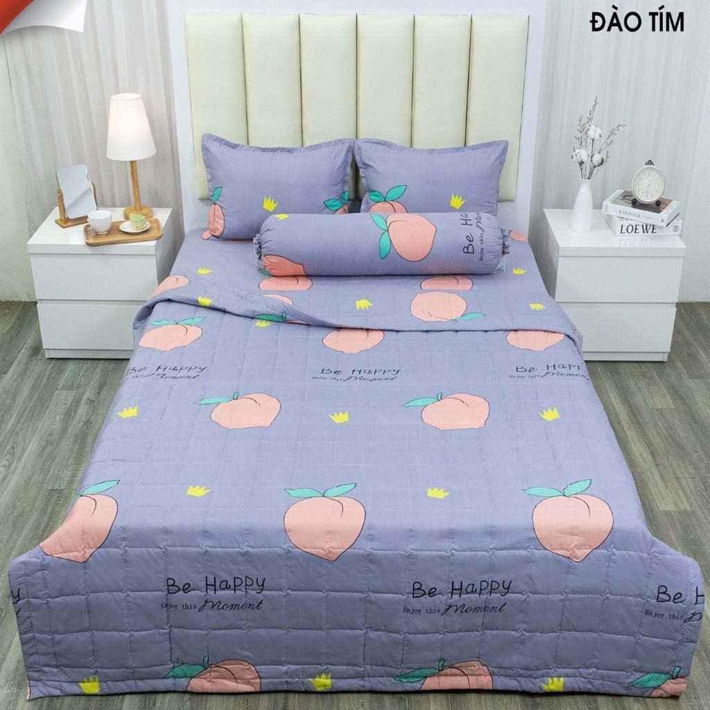 Mua Bộ Ga trải giường 1M2 X 2M, Ga trải giường cotton Poly. RA TRẢI GIƯỜNG giá rẻ nhất | TecKi.Vn