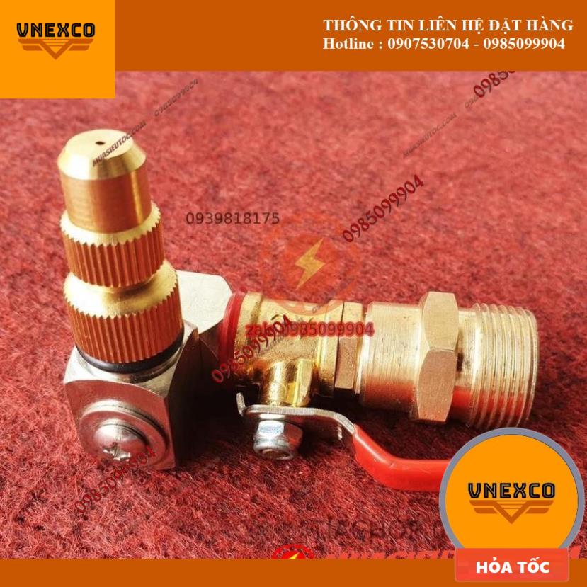 Béc vòi xịt rửa vệ sinh bảo dưỡng máy lạnh điều hoà xoay 360 độ - Có ...