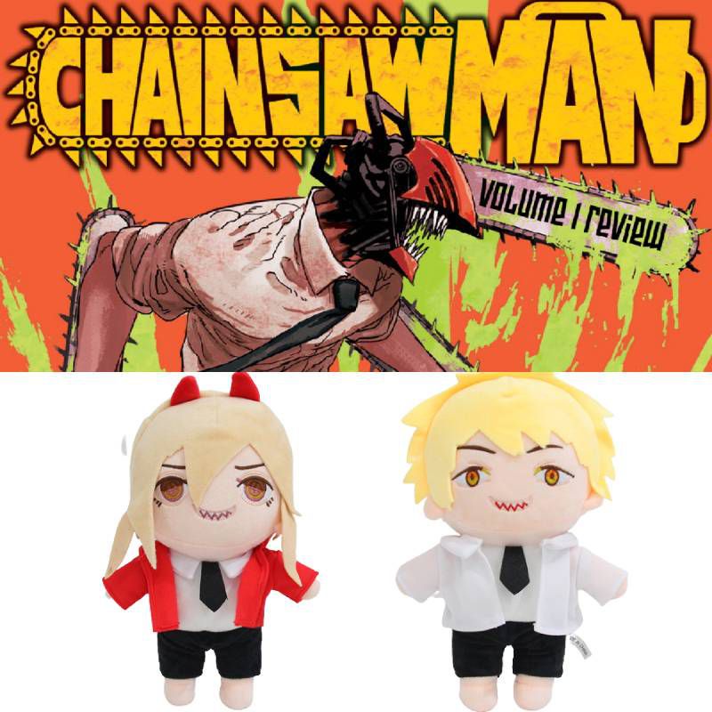 Hot Chainsaw Man Denzi Power Cartoon Plush Toy Stuffed Toy Kids Adullts ...