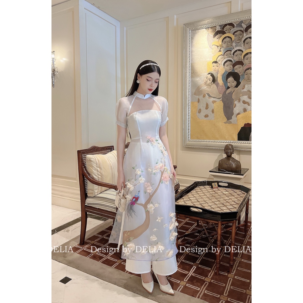 Áo Dài Thiết Kế Delia Official, Cửa hàng trực tuyến | Shopee Việt Nam