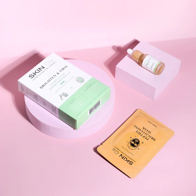 Mua Bộ kit serum làm sáng da Ultra Glow Skin O2 - - Bộ kit chăm sóc da ...