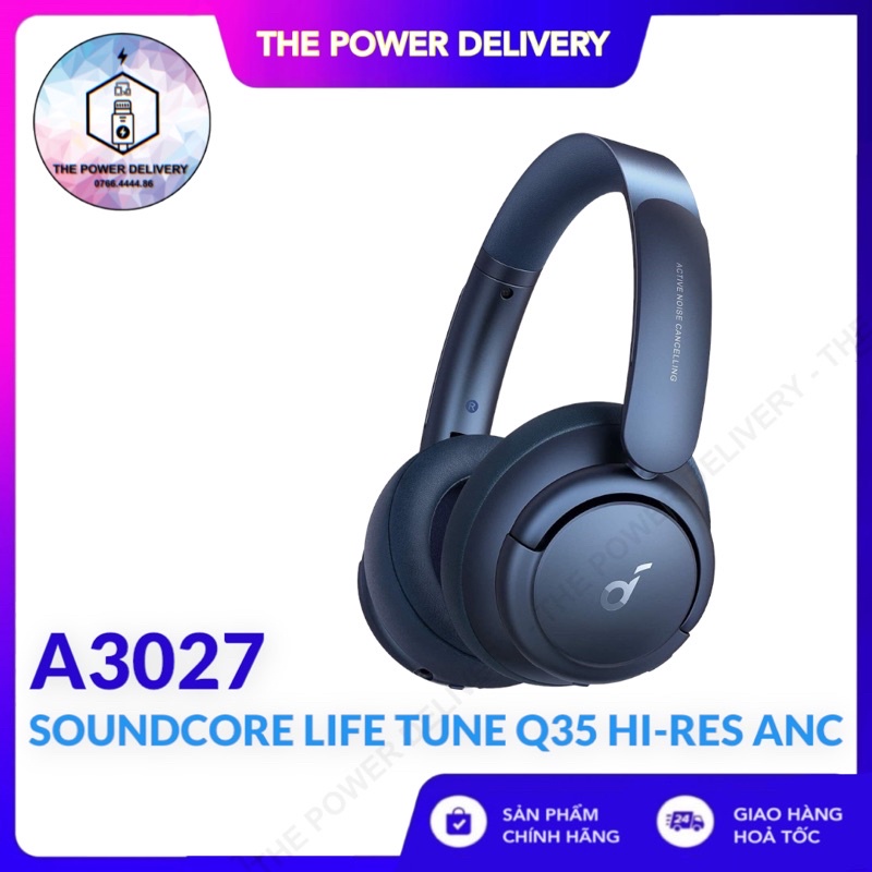 Tai nghe bluetooth không dây Anker Soundcore Life Q35 (Life Tune Pro ...