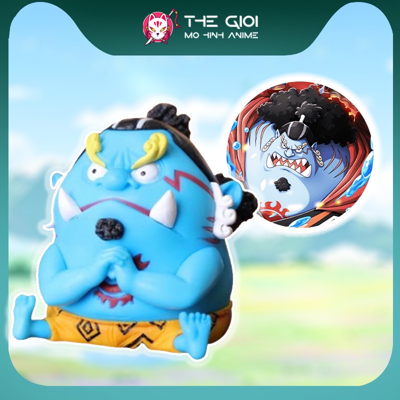 Mua Mô hình Vua Hải Tặc figure One Piece Jinbe Chibi cao 10 cm - mô ...