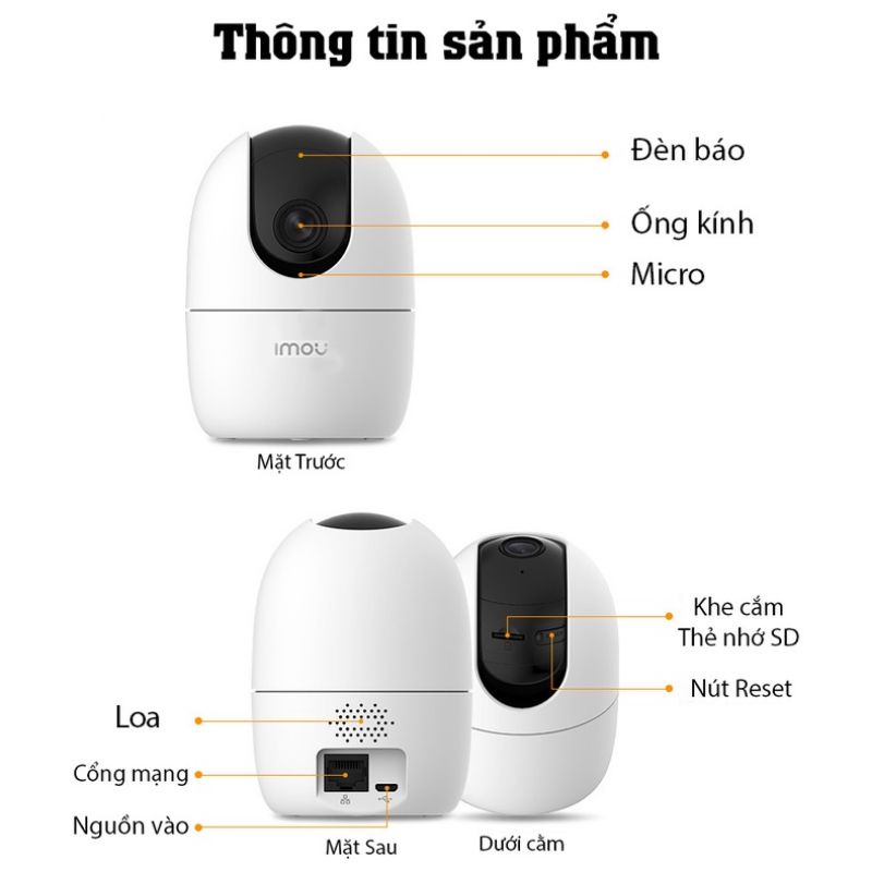 Camera Imou Ranger 2 | Shopee Việt Nam