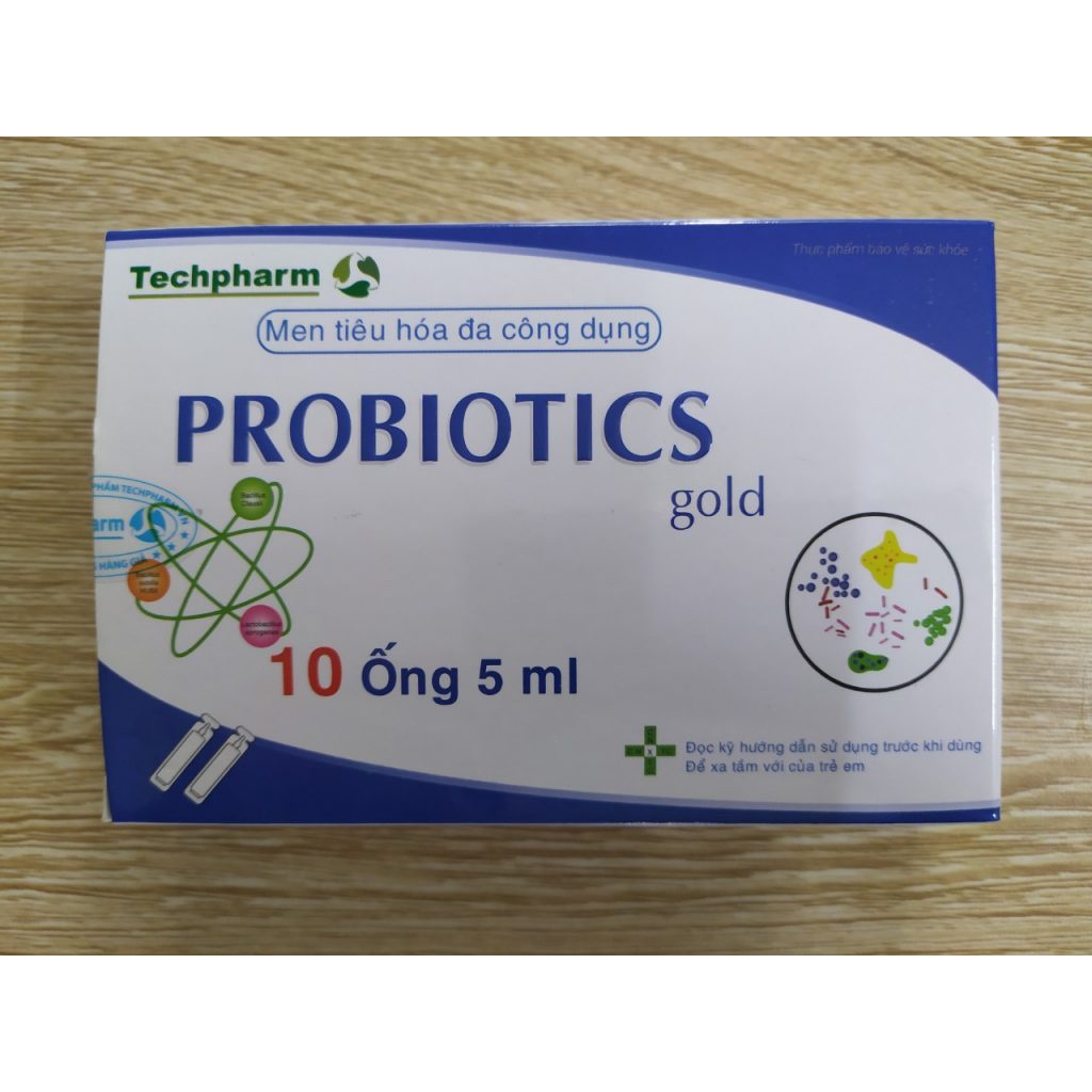 Mua MEN TIÊU HÓA PROBIOTICS GOLD - ĐỀ TÀI NGHIÊN CỨU CẤP QUỐC GIA CỦA ...
