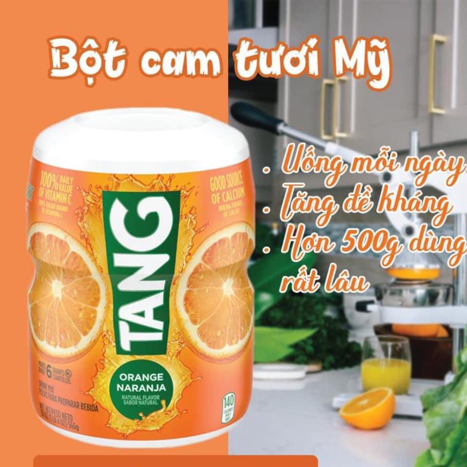 Mua Bột pha nước cam - bộ cam Tang Mỹ 566gr chính hãng thơm ngon bổ ...