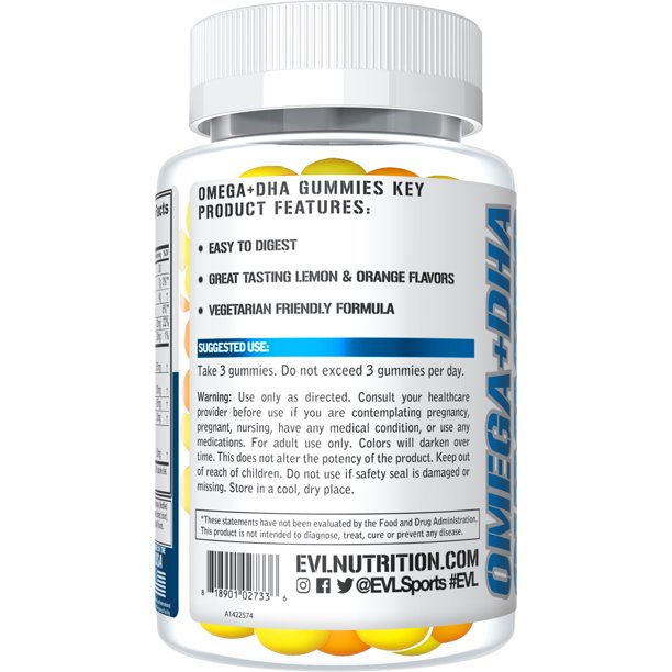 Mua EVL OMEGA +DHA GUMMIES-CHÍNH HÃNG-60 VIÊN Dạng Kẹo Cung Cấp Đầy Đủ ...