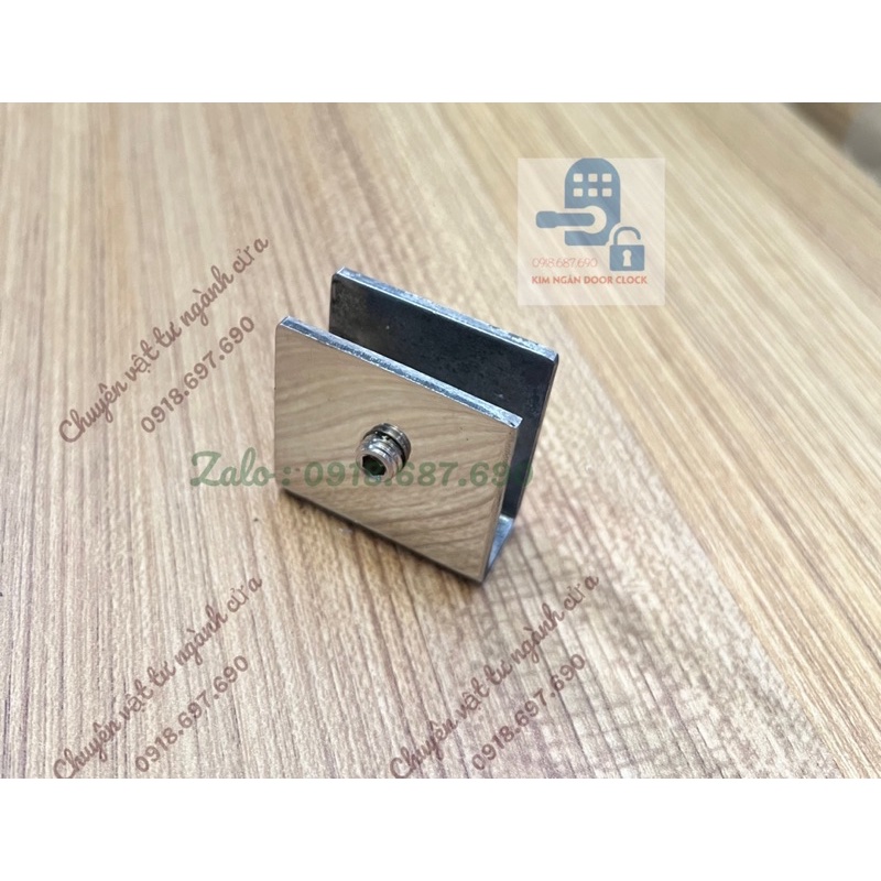 Pass U inox 304 bản 45mm . Dùng bắt kệ nhà tắm / gia cố kính cố định ...