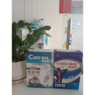 Viên uống Canxi Max Nano bổ sung Canxi cho cơ thể | Shopee Việt Nam