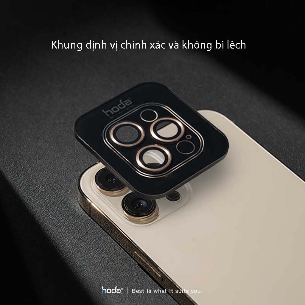 Mua Kính cường lực Hoda Sapphire Lens đạt chuẩn Mohs Hardness 9 viền ...