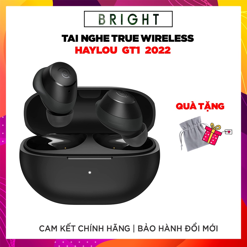 Bảo hành 6 tháng Tai Nghe True Wireless HAYLOU GT1 2022 GT1 Pro - Hàng ...