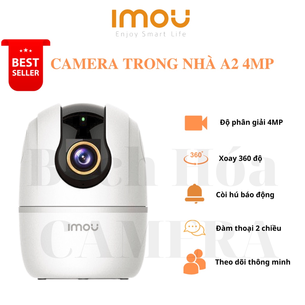 Camera IP WIFI XOAY 360 2M 4M IMOU Ranger2 A42 A42P - A22EP Trong Nhà ...