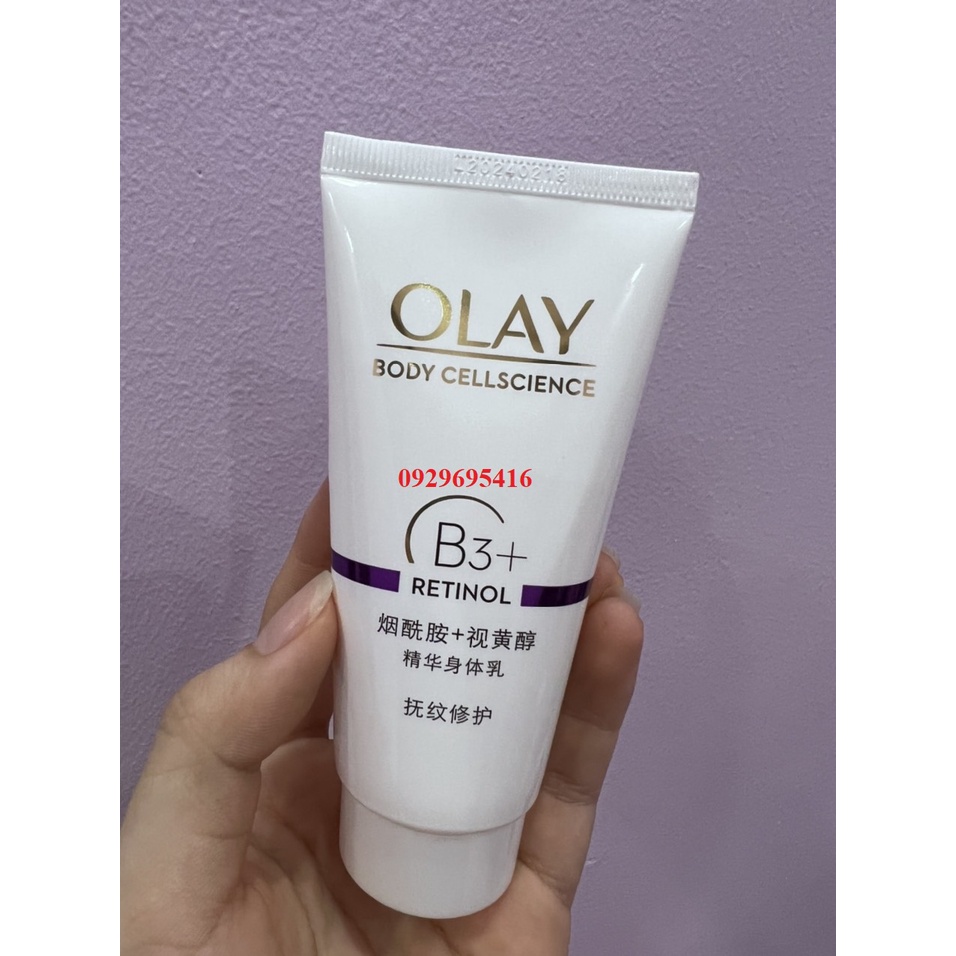 Mua Dưỡng thể Olay B3 Retinol bản Hà Linh Review giá rẻ nhất | TecKi.Vn