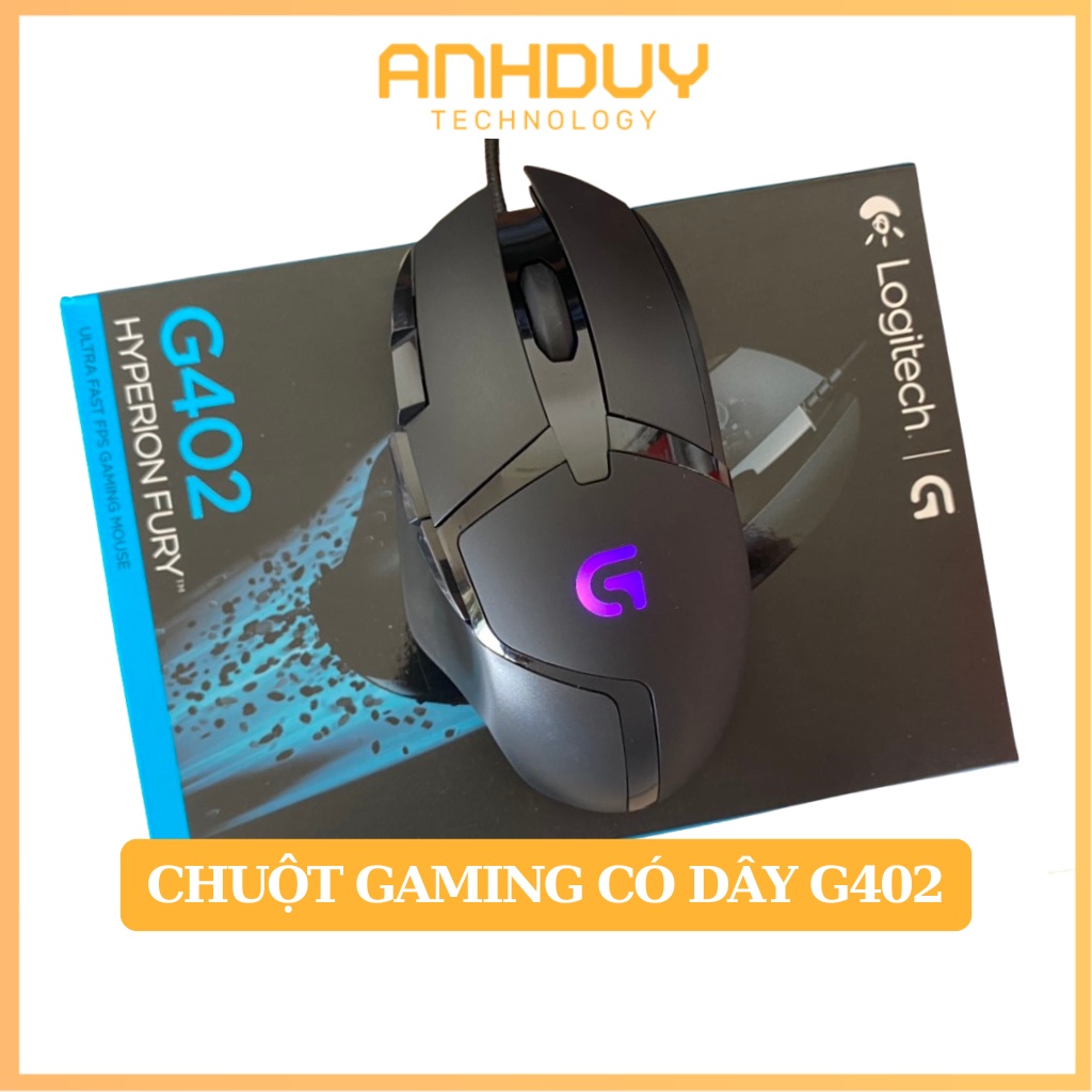 Mua Chuột gaming có dây Logitech G402 OEM Led đổi màu cực đẹp 4000 DPI ...