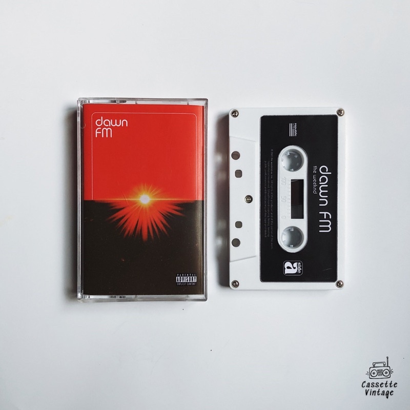 Băng The We.eknd Dawn FM Mới (Custom Cassette Tape) | Shopee Việt Nam