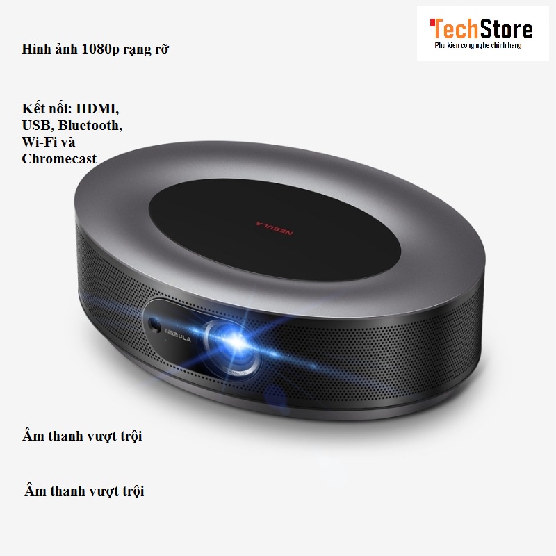 Máy chiếu Nebula Cosmos 1080p - D2140 ( PHÂN PHỐI CHÍNH HÃNG ) | Shopee ...
