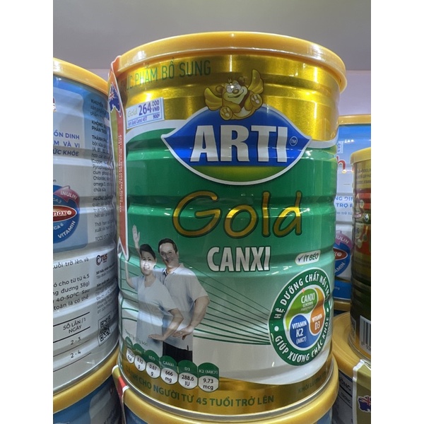 Sữa argi gold canxi ( 45 tuổi trở lên) | Shopee Việt Nam