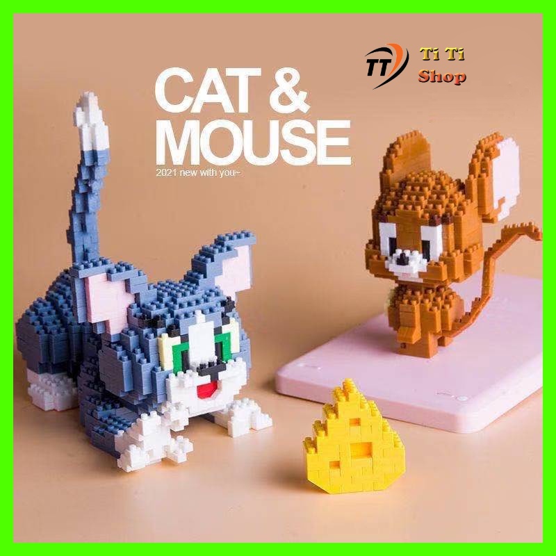 Tom And Jerry Lego