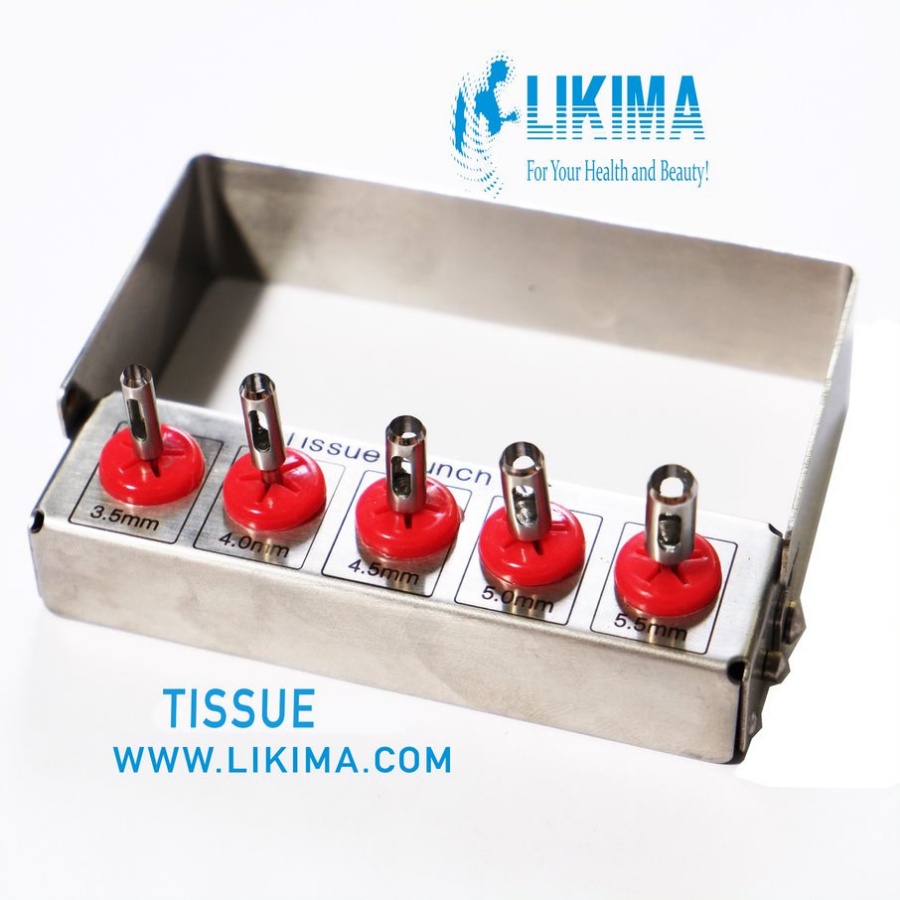 Bộ mũi khoan cắt nướu, 5 mũi (Tissue Punch) – TP-5 Likima | Shopee Việt Nam