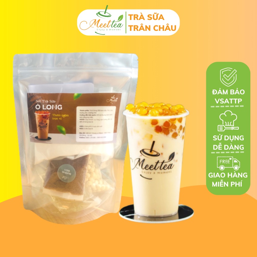 Trà sữaMeettea, Cửa hàng trực tuyến | Shopee Việt Nam