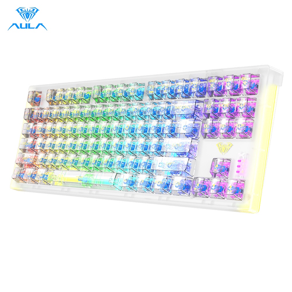 Bàn phím cơ AULA Controller RGB | Kit Buy