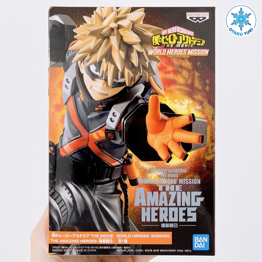 [Chính Hãng] Mô Hình Katsuki Bakugo - Movie Boku No Hero Academia ...