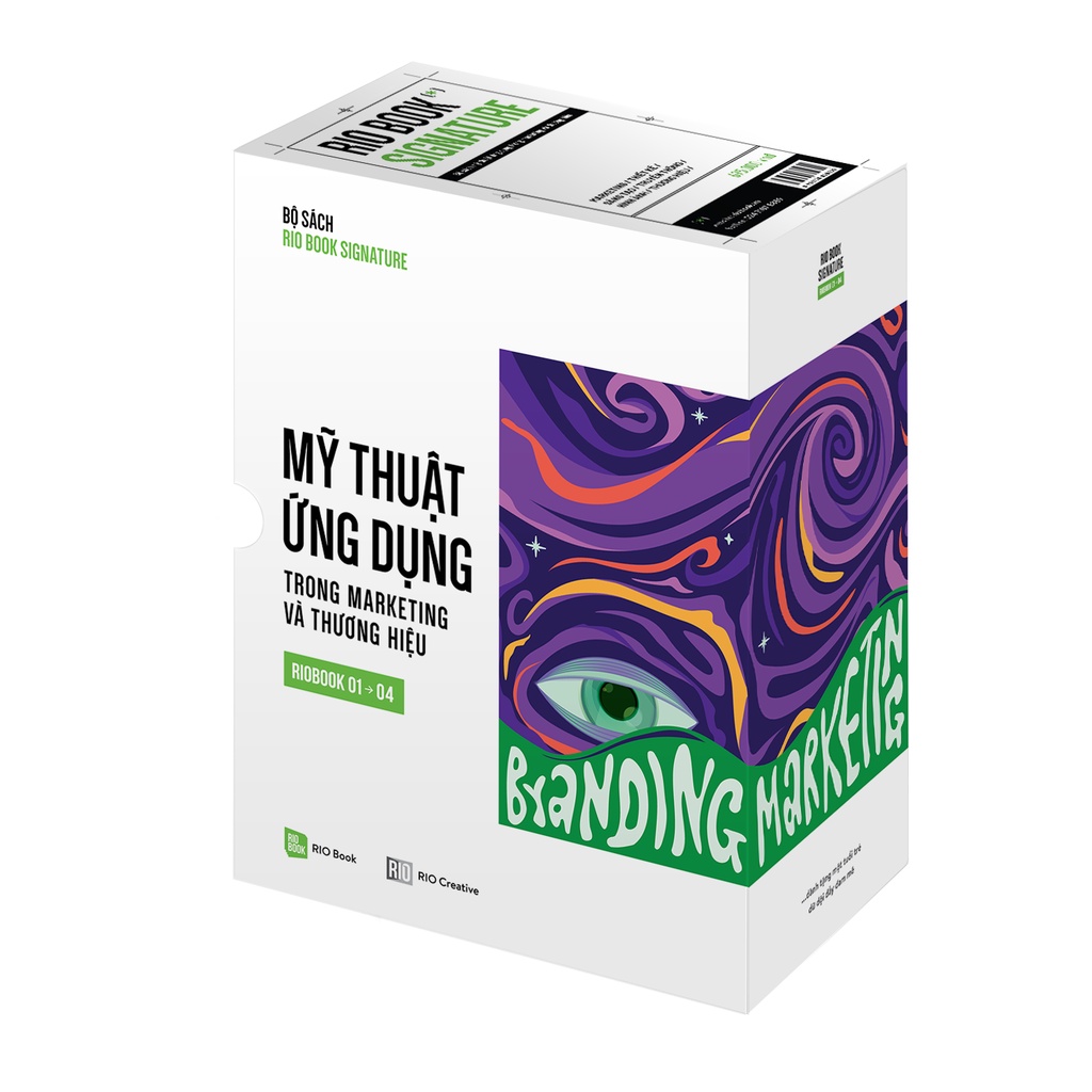 [RIO GIFT - RIO Book Signature Box] Hộp đựng bộ sách RIO Book Signature ...