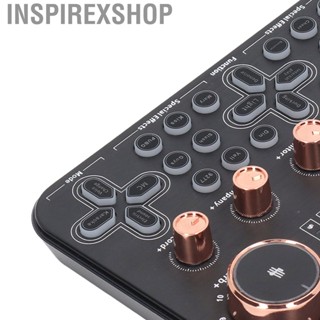 Inspirexshop Live Sound Card Soundboard Audio Mixer 44.1KHZ Bluetooth ...