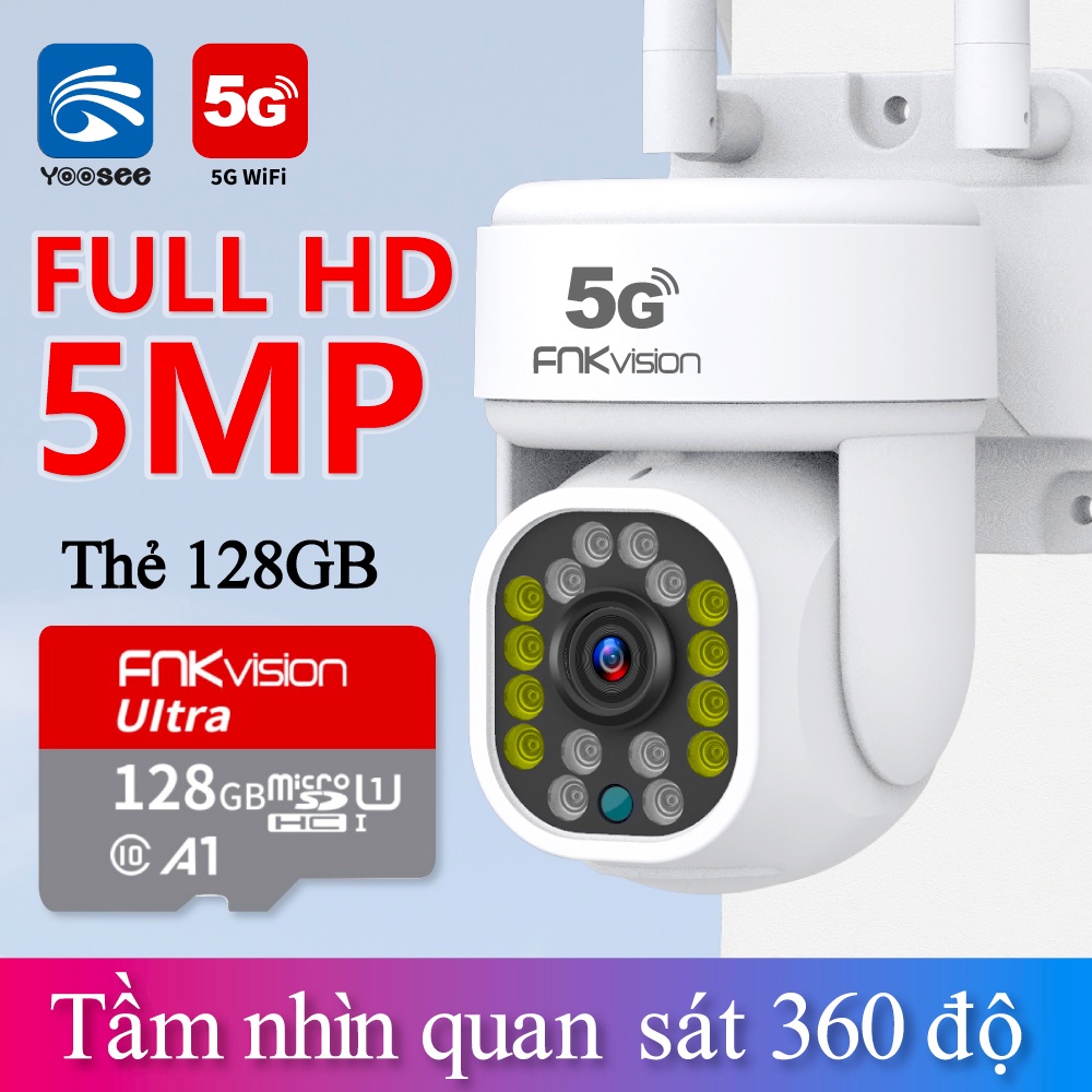 Mua Camera outdoor wifi PTZ mini 5G Yoosee, phiên bản tiếng việt ...