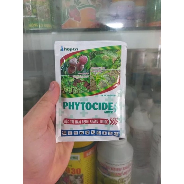 Chế phẩm trừ nấm bệnh Phytocide 50WP 15g | Shopee Việt Nam