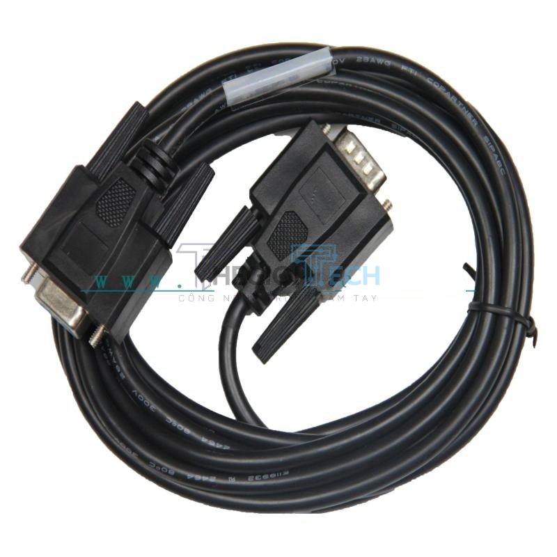 Cáp Lập Trình Giao Tiếp Giữa Delta HMI TP04 Series DVPACAB530 Cable Màn ...