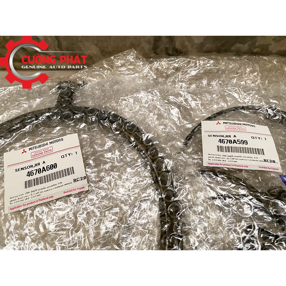 Cảm biến ABS trước Mitsubishi Pajero Sport 2013 4670A595, 4670A596 ...