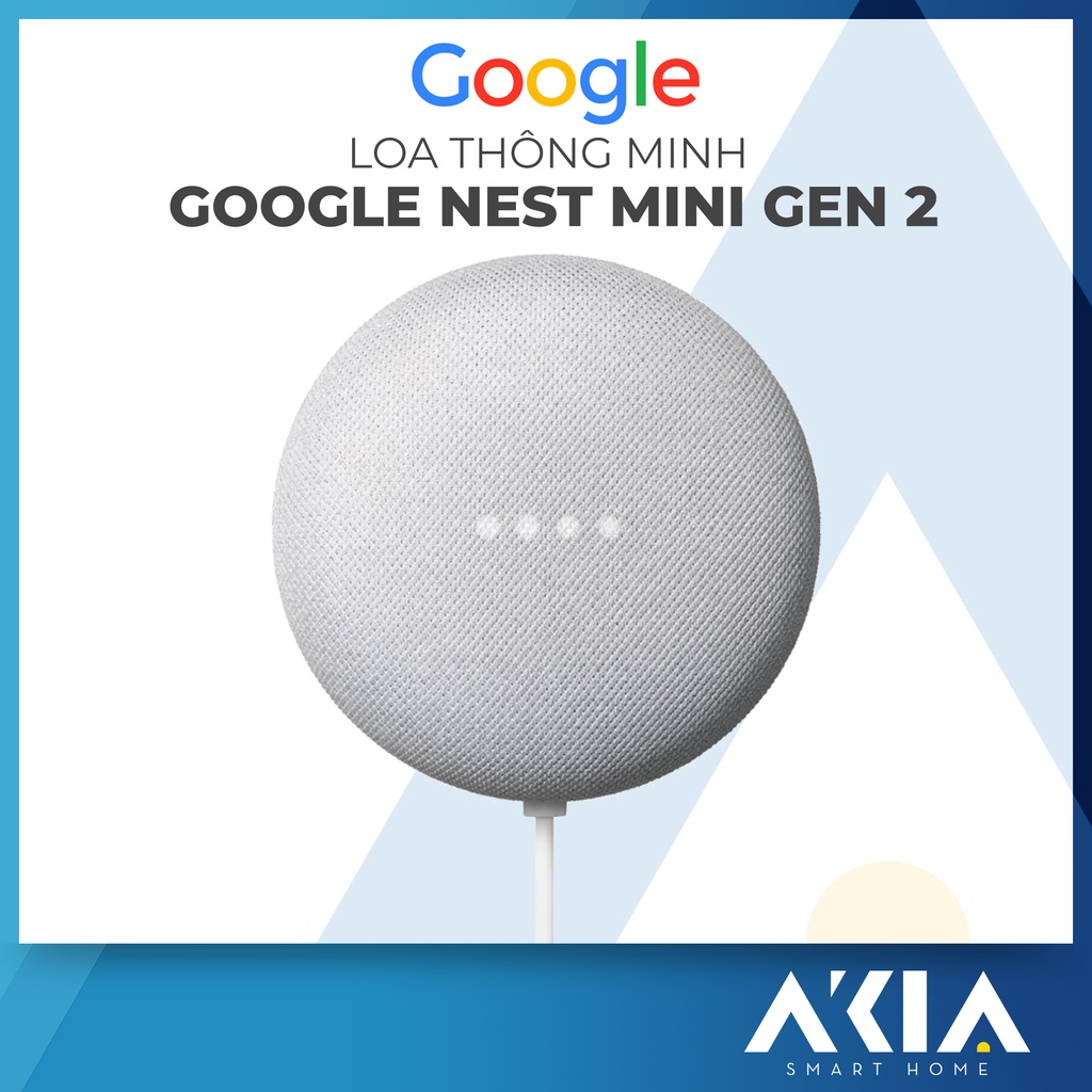 Mua Loa Thông Minh Google Nest Mini Gen 2 - Loa Google Tích Hợp Trợ lý ...