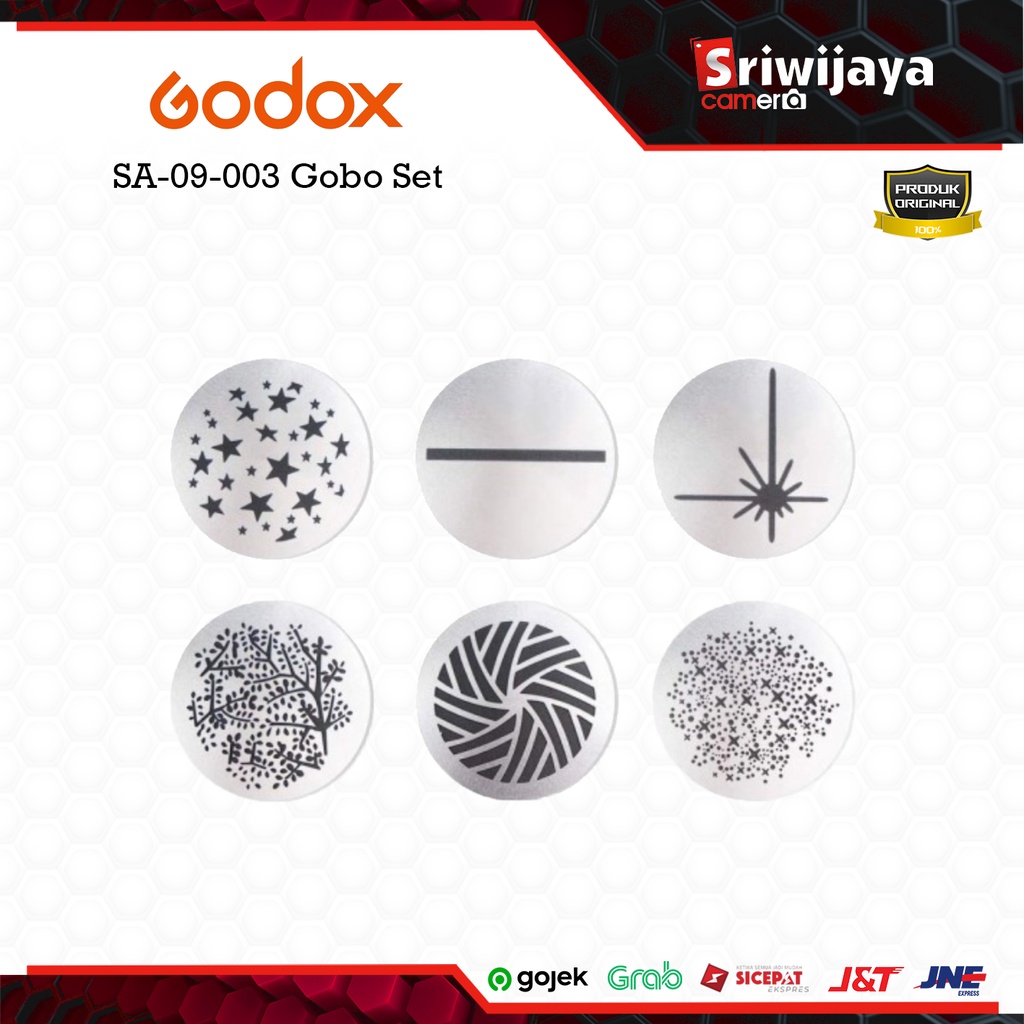 Godox SA-09-003 Gobo Set | Shopee Việt Nam