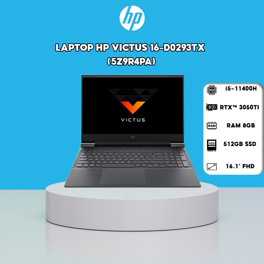 Mua Laptop HP Victus 16-d0293TX (5Z9R4PA) i5-11400H | 8GB | 512GB ...