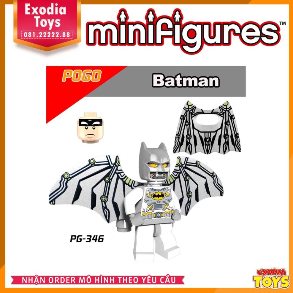 Mua Xếp hình Minifigure Siêu anh hùng vũ trụ Marvel và DC Comics - Đồ ...