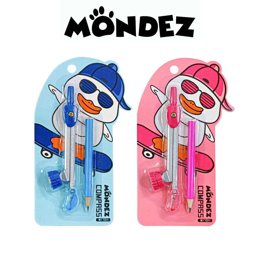 Compa Dùng Cho Bút Chì MONDEZ Thiết Kế Tiện Lợi, An Toàn Cho Bé Vẽ Hình ...