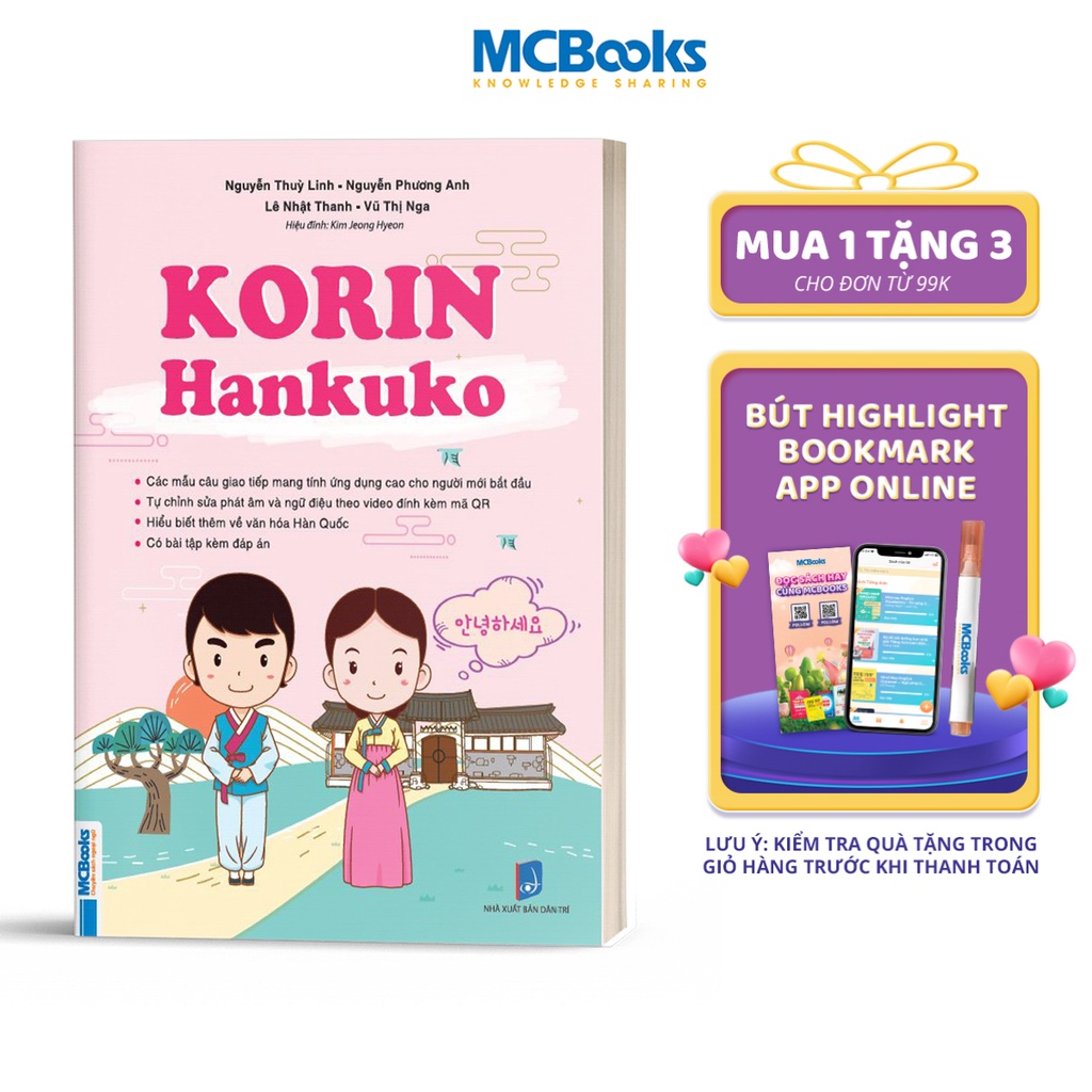 Sách - Giao tiếp tiếng Hàn Korin - Tặng kèm khóa học | Shopee Việt Nam