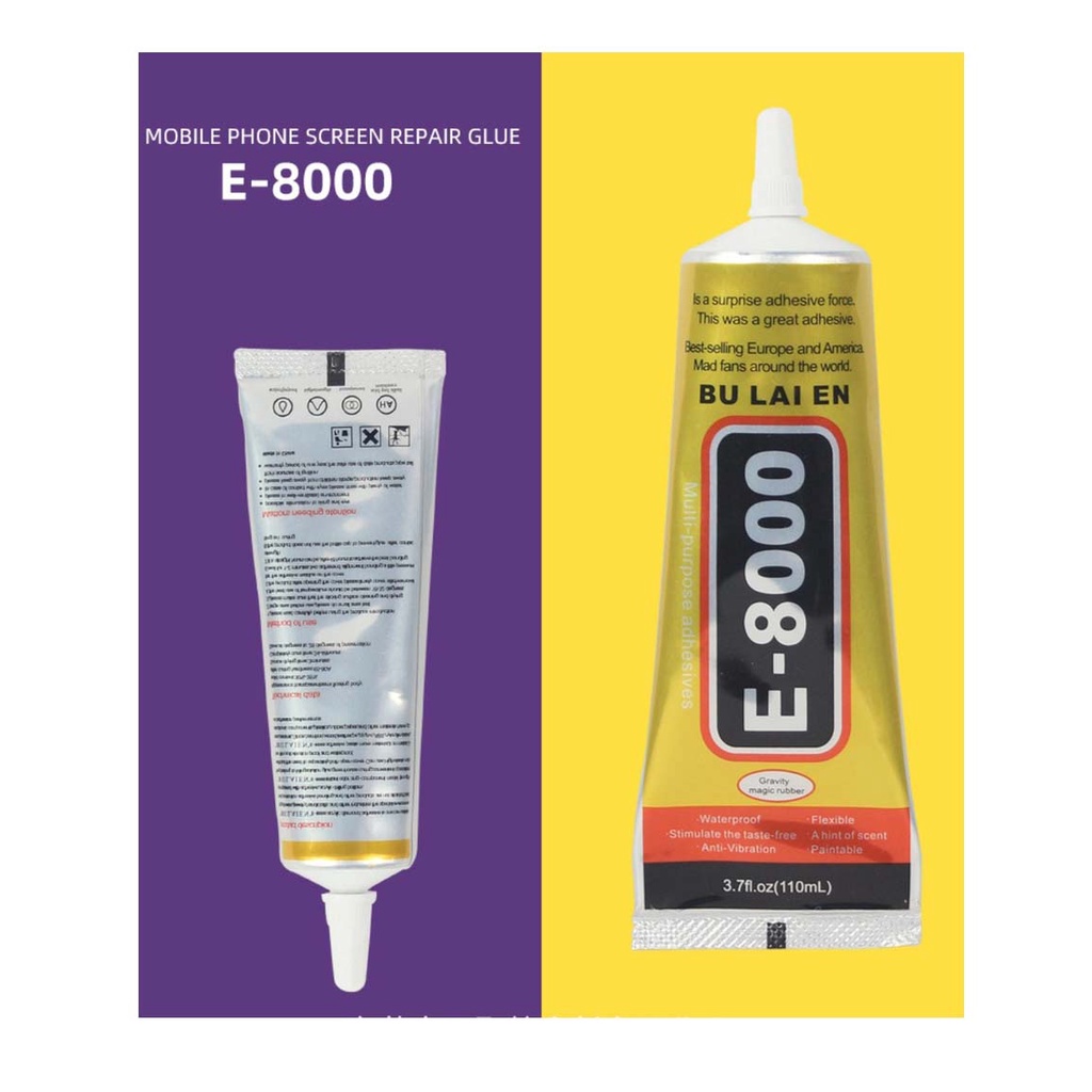 Mua Keo dán E8000, B7000 25ml dùng để dán nắp lưng, màn hình điện thoại ...