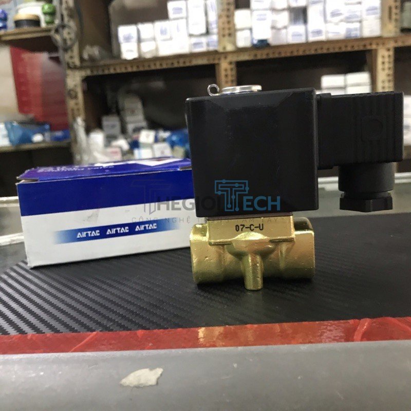 Van Điện Từ AIRTAC 2W050-15A - 220v