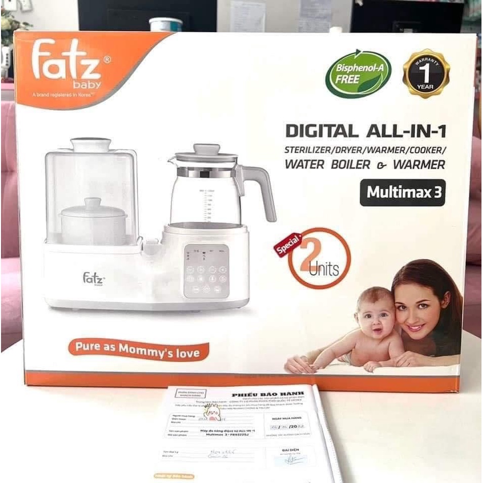 MÁY ĐA NĂNG ĐIỆN TỬ (ALL-IN-ONE) FATZ BABY MULTIMAX 3 - FB9322SJ ...