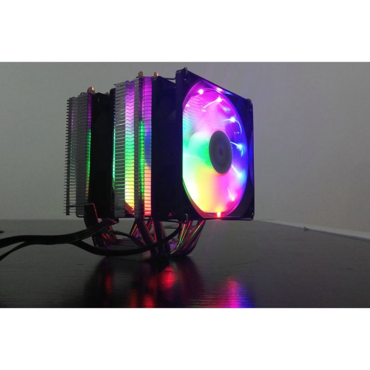 Mua Tản Nhiệt Khí, Fan CPU Snowman M-X6 Streamer Edition Led RGB Dual ...