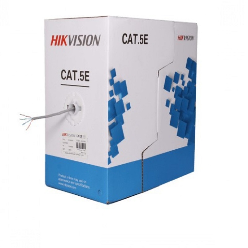 Mua Dây cáp mạng HIKVISION 8 lõi đồng chính hãng chuyên dụng cho camera ...