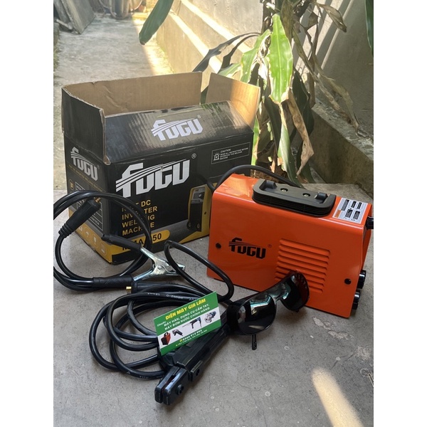 Mua Máy hàn mini fugu có sẵn kính hàn, Tặng kèm 1 thuóc dây loại mới ...